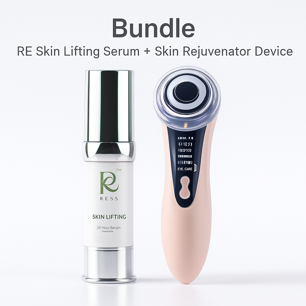 RE Skin Rejuvenator 3-in-1 Device & RE Skin Lifting Serum Set – www ...